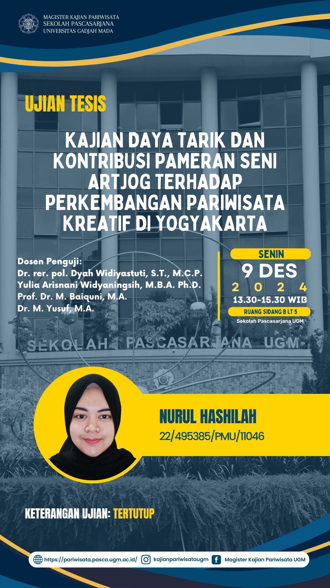 Weekly Recap – 2nd Week of December 2024 – Program Studi Kajian Pariwisata