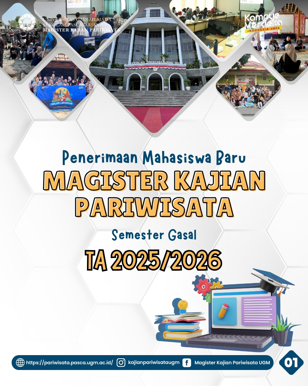 Penerimaan Mahasiswa Baru MKP UGM Semester Gasal TA. 2025/2026 ...