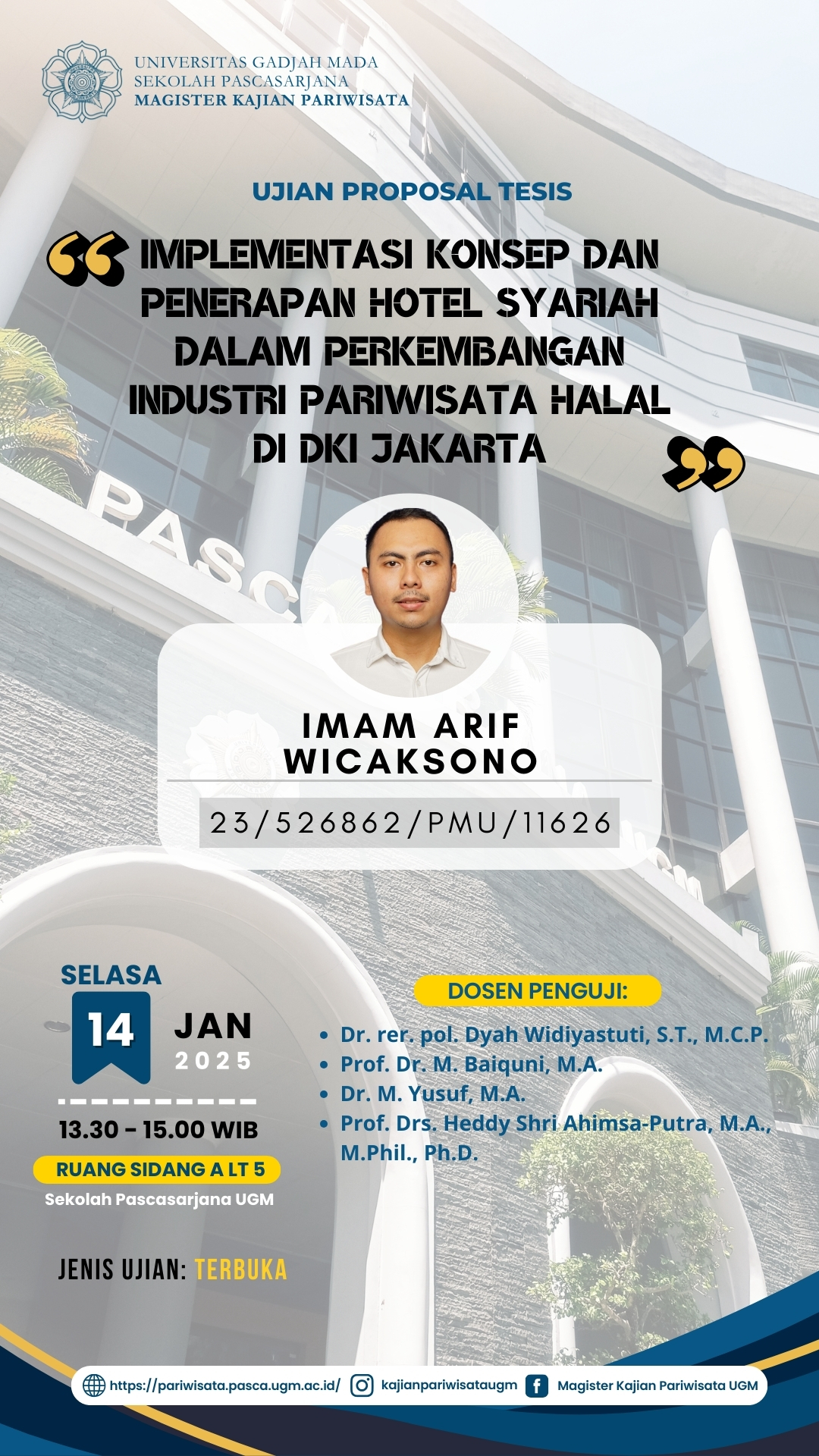 Weekly Recap – 3rd Week of January 2025 – Program Studi Kajian Pariwisata