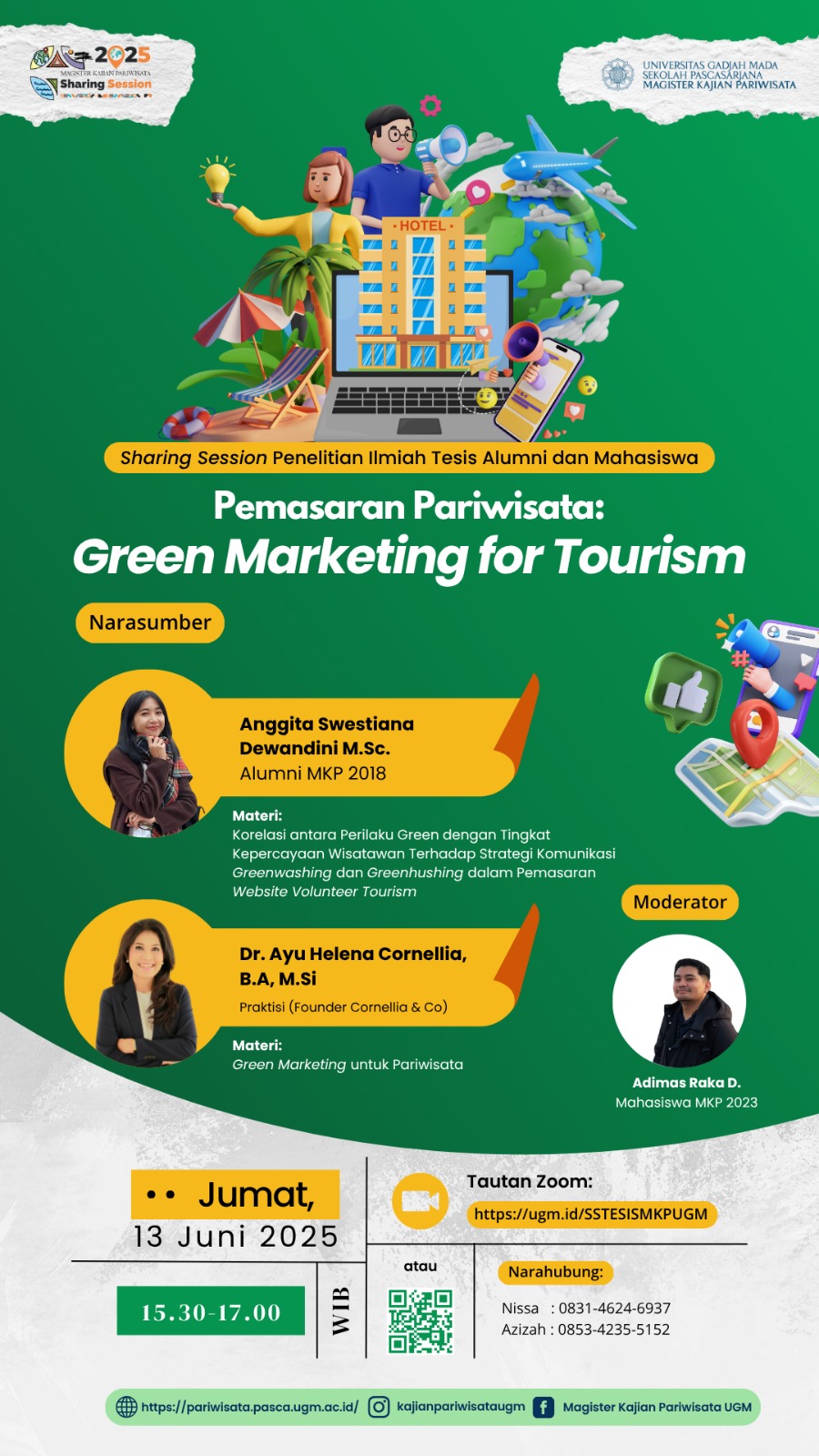 Program Studi Kajian Pariwisata – Universitas Gadjah Mada