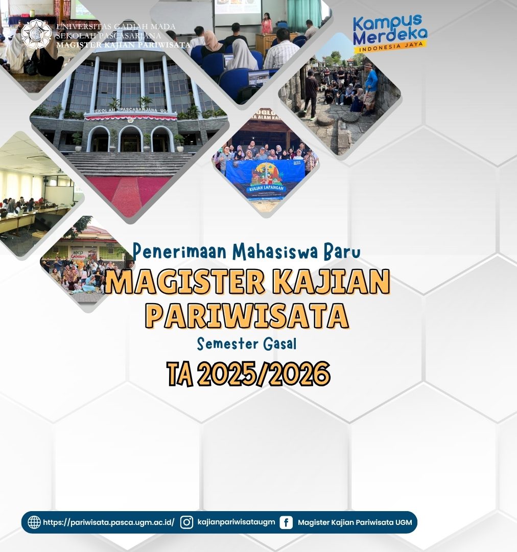 Program Studi Kajian Pariwisata – Universitas Gadjah Mada